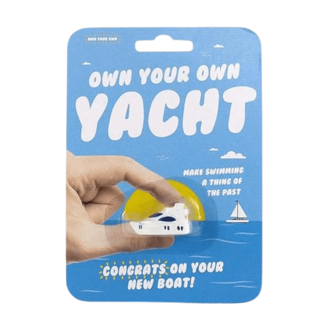 Own Your Own Yacht | Spectrum Store: Family Lifestyle Store