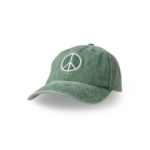 Classic Hat - Peace Sign Icon (Dark Green) | Spectrum Store: Family ...