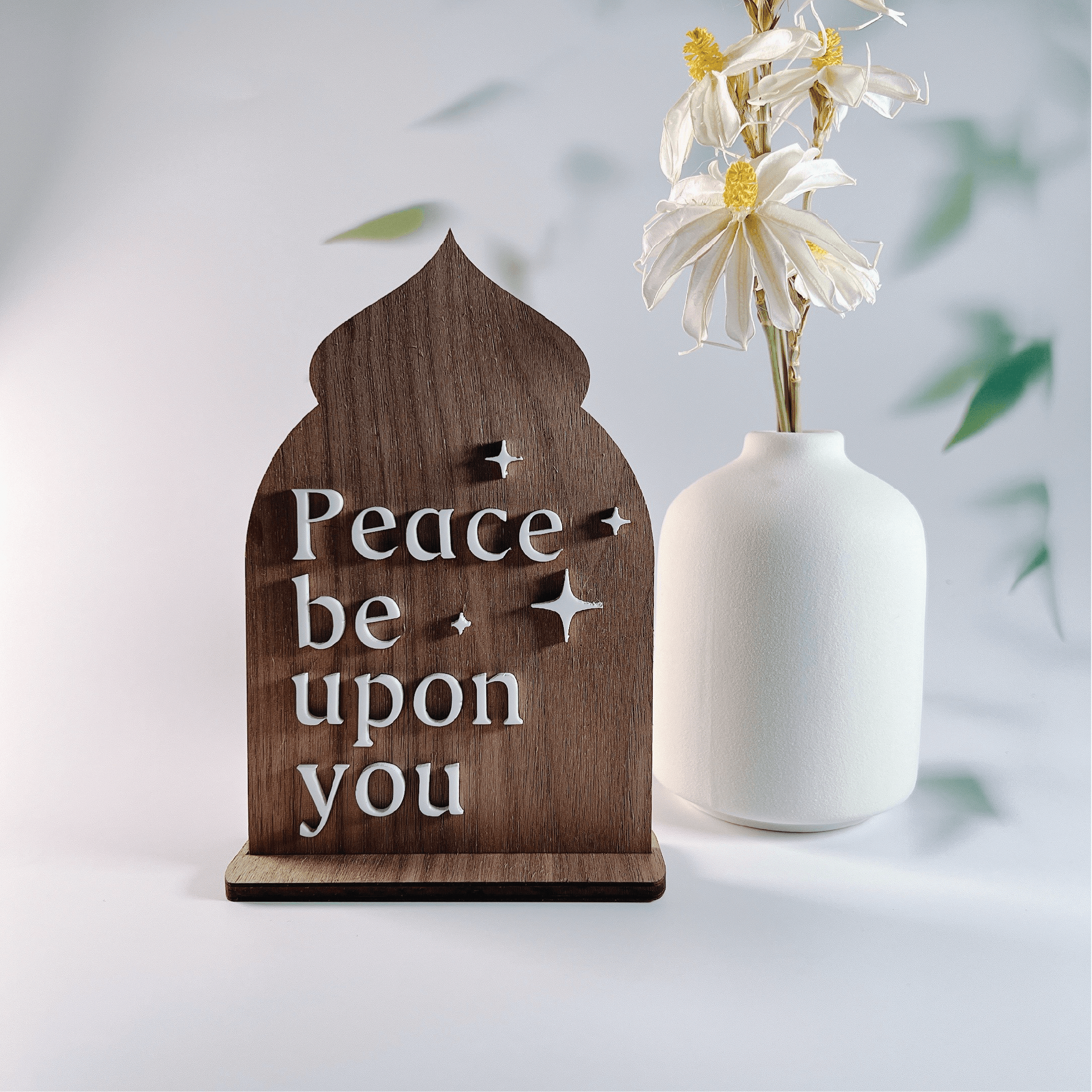 Peace Be Upon You Standee | Spectrum Store: Family Lifestyle Store