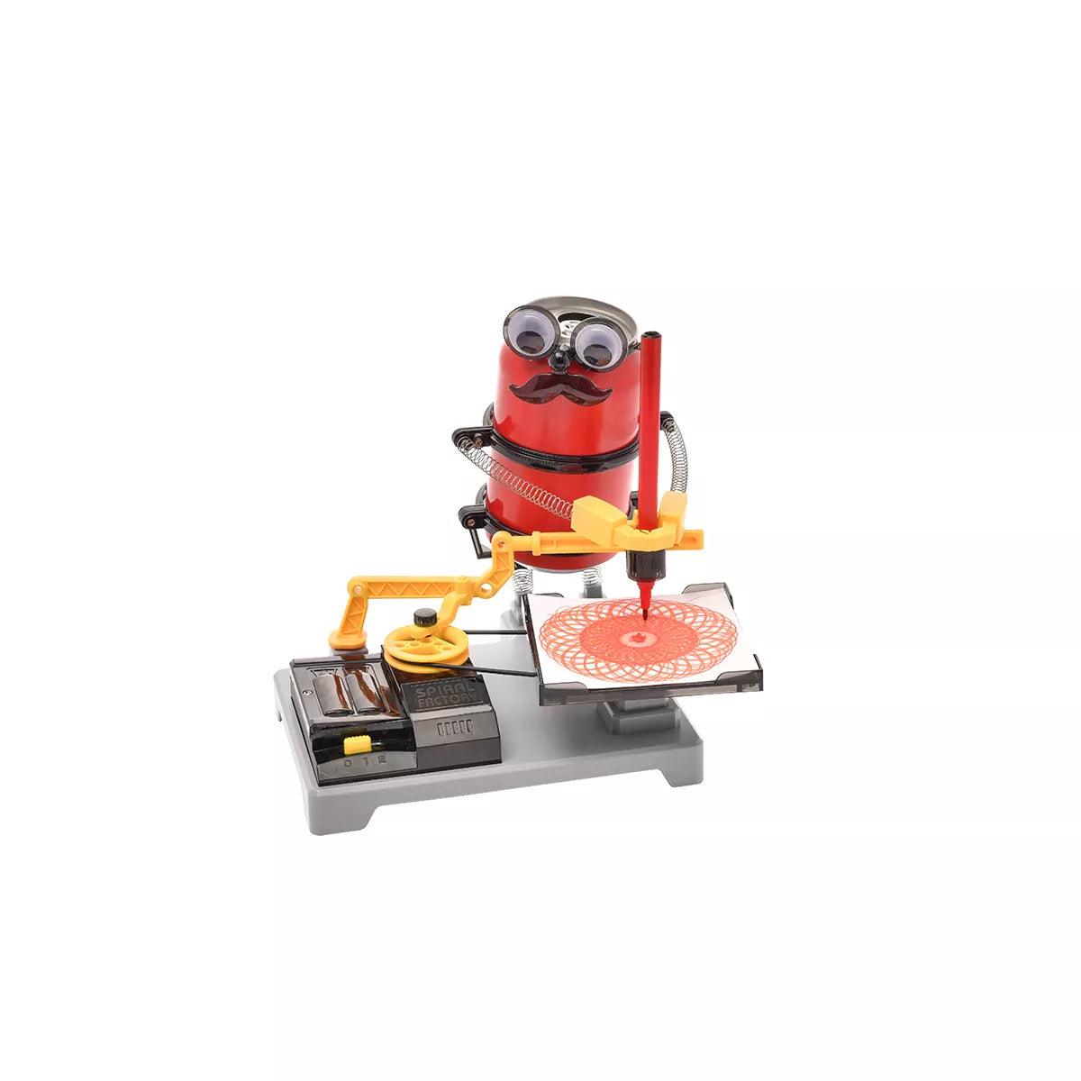 Arts Robot Spiral Factory Robot | Spectrum Store: Family Lifestyle Store