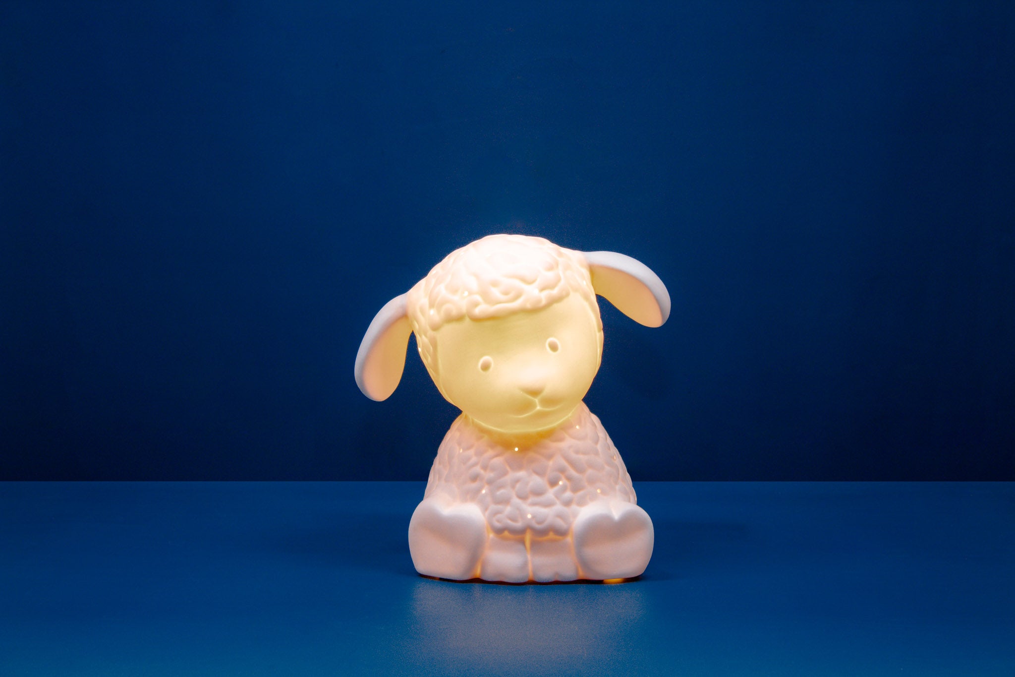 Porcelain Lamp - Sheep | Spectrum Store: Family Lifestyle Store