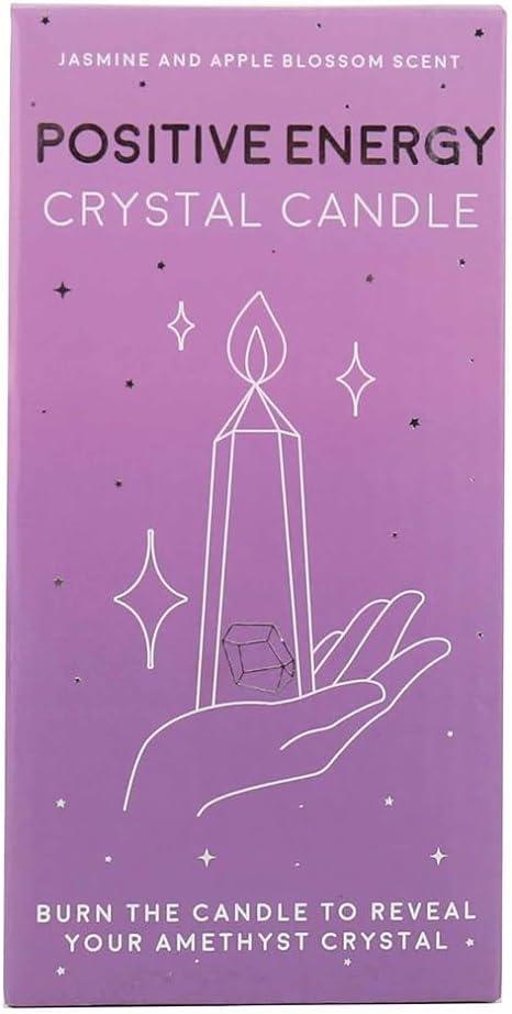 Crystal Candle: Positive Energy | Spectrum Store: Family Lifestyle Store