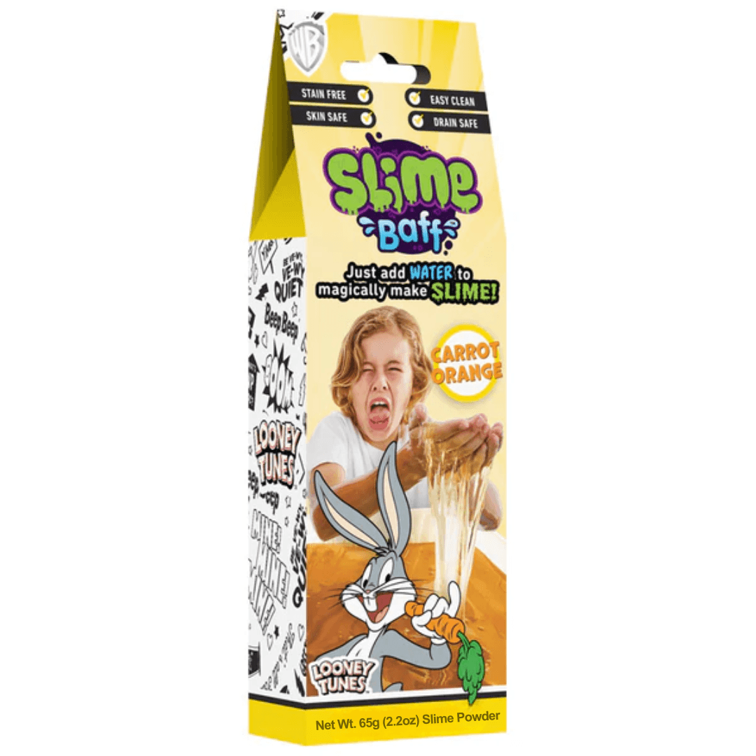 Slime Baff 65g- Looney Tunes (Carrot Orange) | Spectrum Store: Family ...