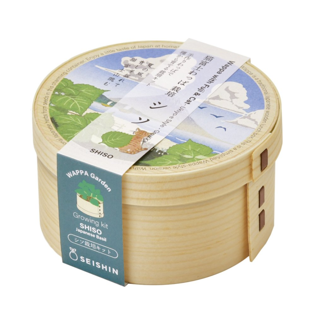 Neko Fuji WAPPA Growing Kit - Shiso | Spectrum Store: Family Lifestyle ...