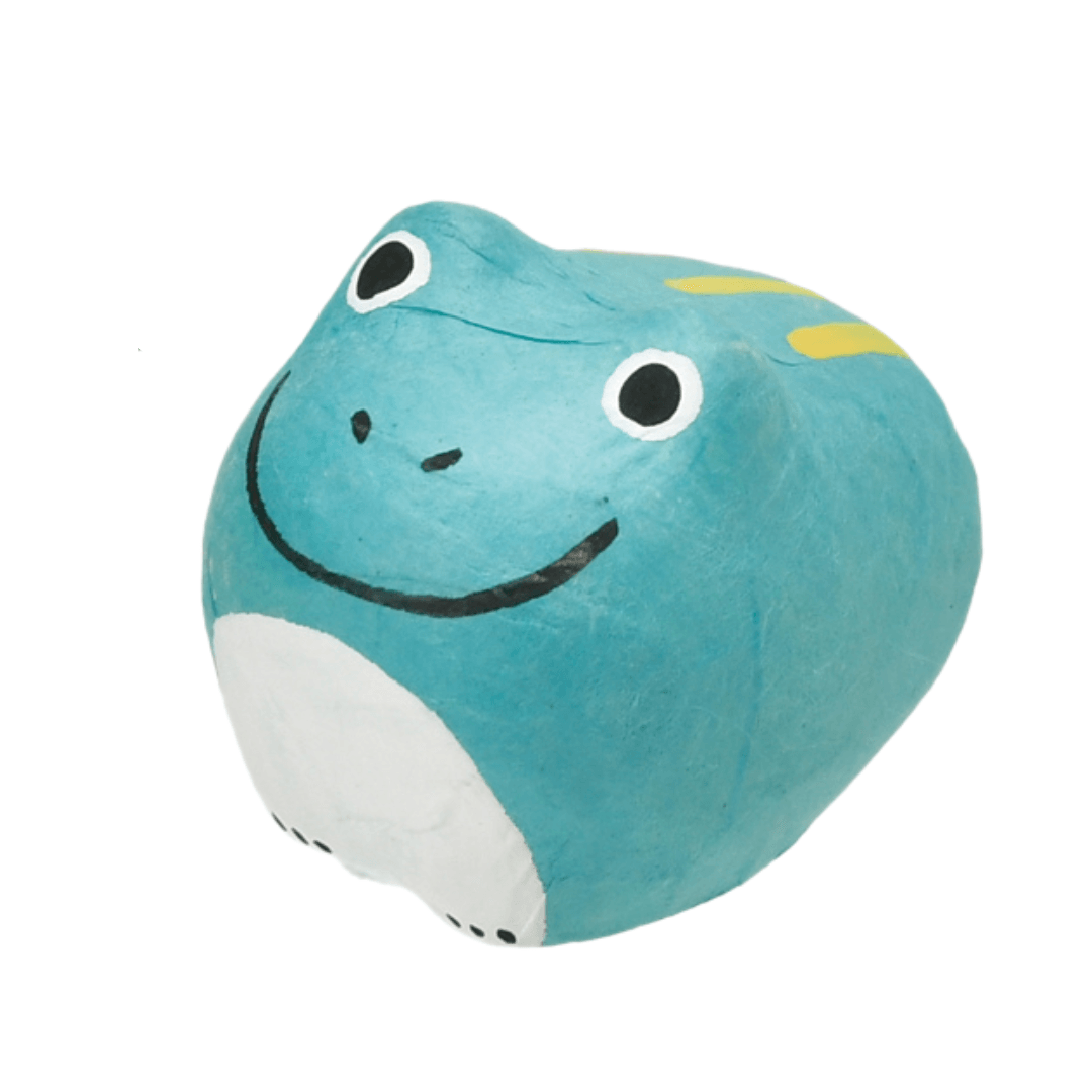 Fortune Frog Haiku Poem Plant - Blue | Spectrum Store: Family Lifestyle ...