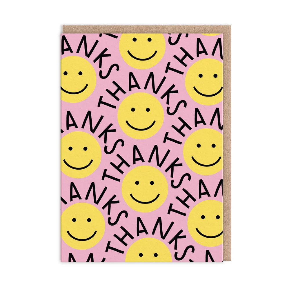 Smiley Faces Thank You Card | Spectrum Store: Family Lifestyle Store