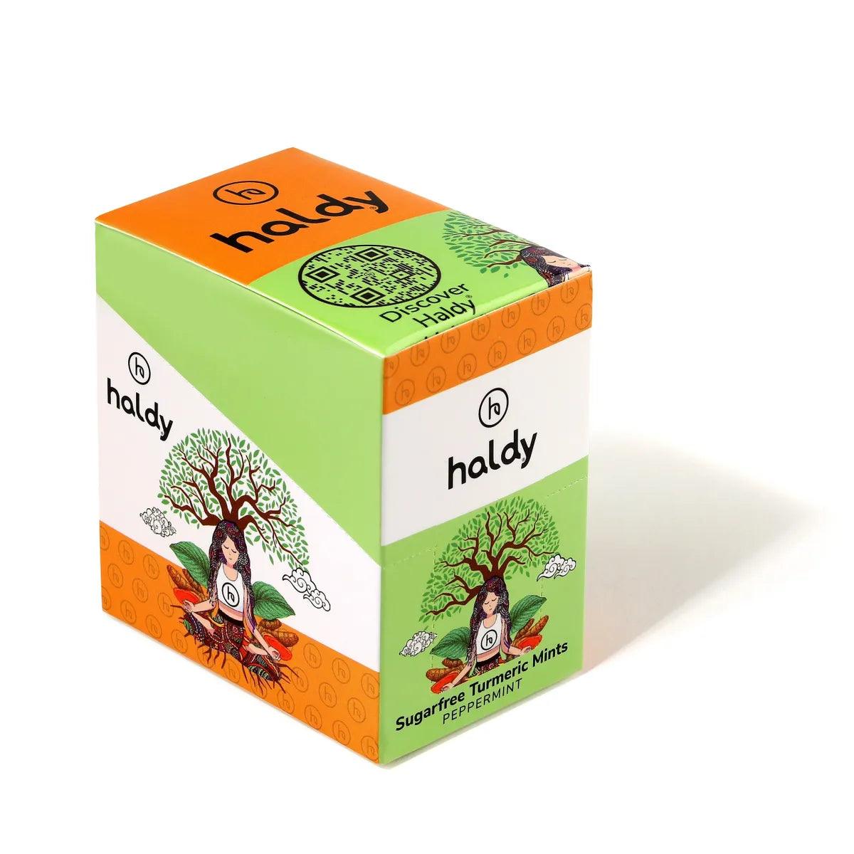 Sugarfree Turmeric Mints Peppermint (6 Pack) For Kids