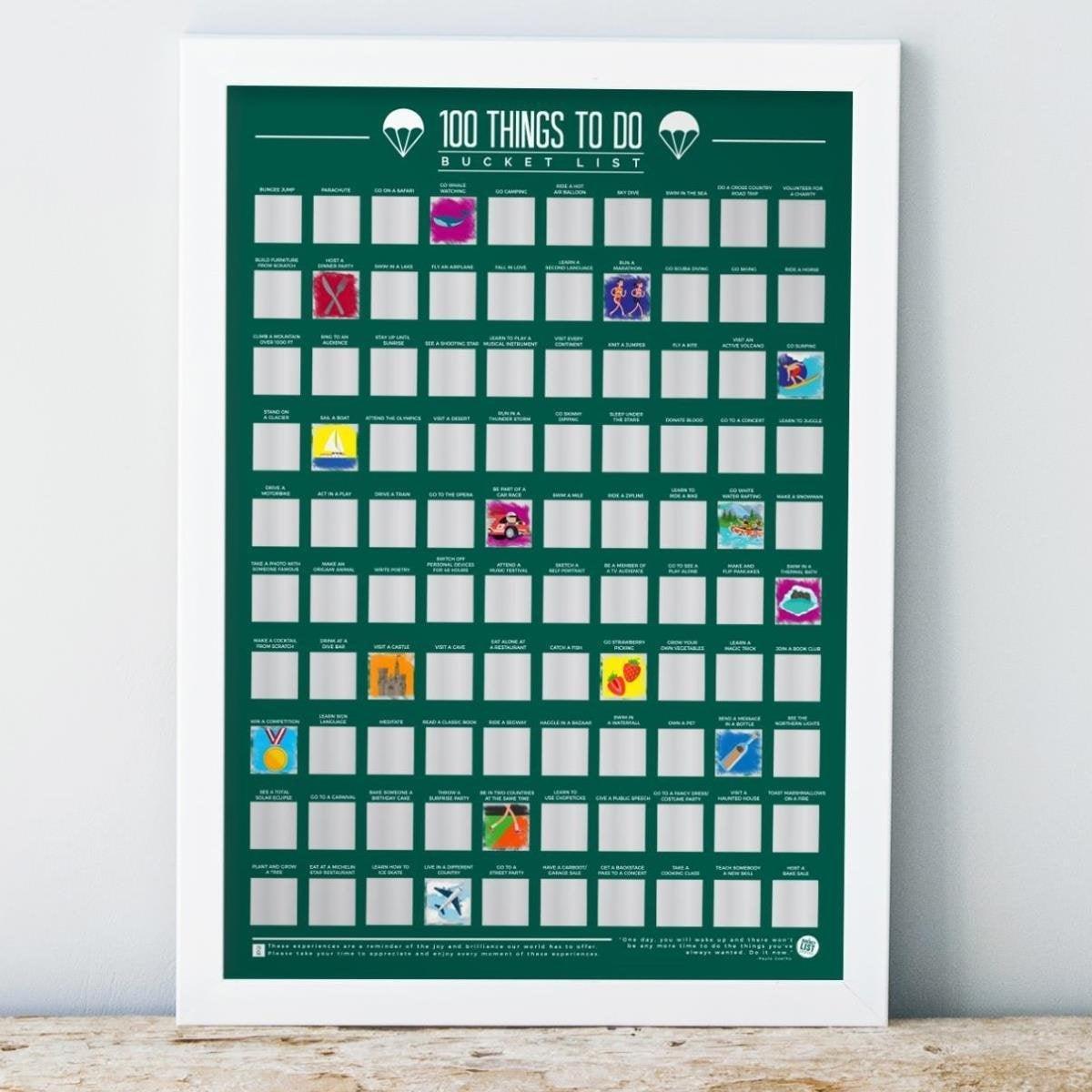 Bucket List - 100 Things To Do For Kids