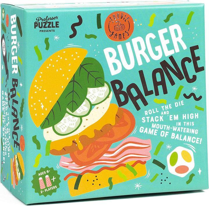 Burger Balance Game For Kids