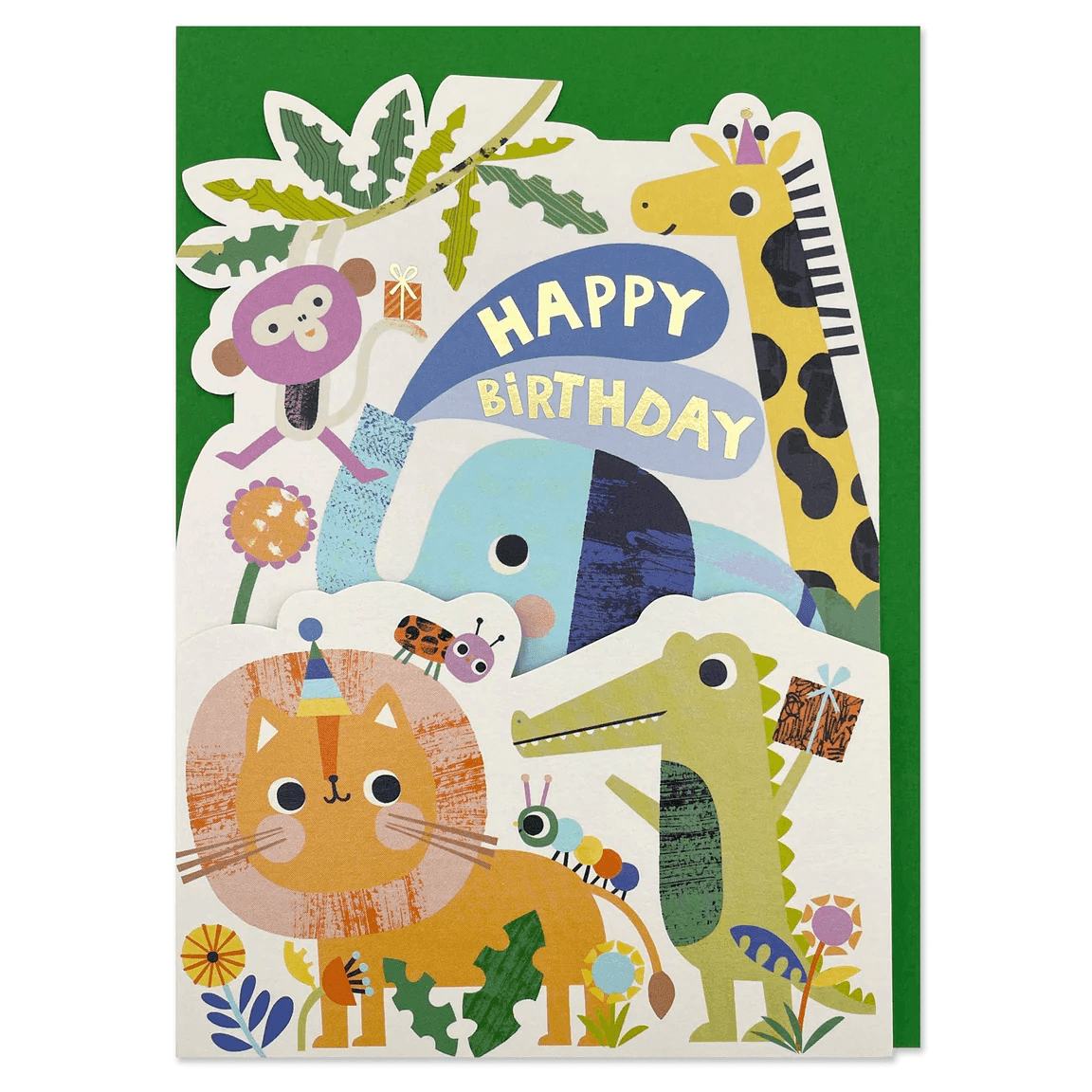 'Have A Roaring Day' Birthday Card For Kids