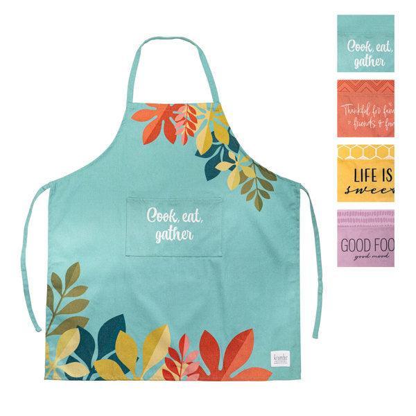Homemade Happiness Aprons For Kids