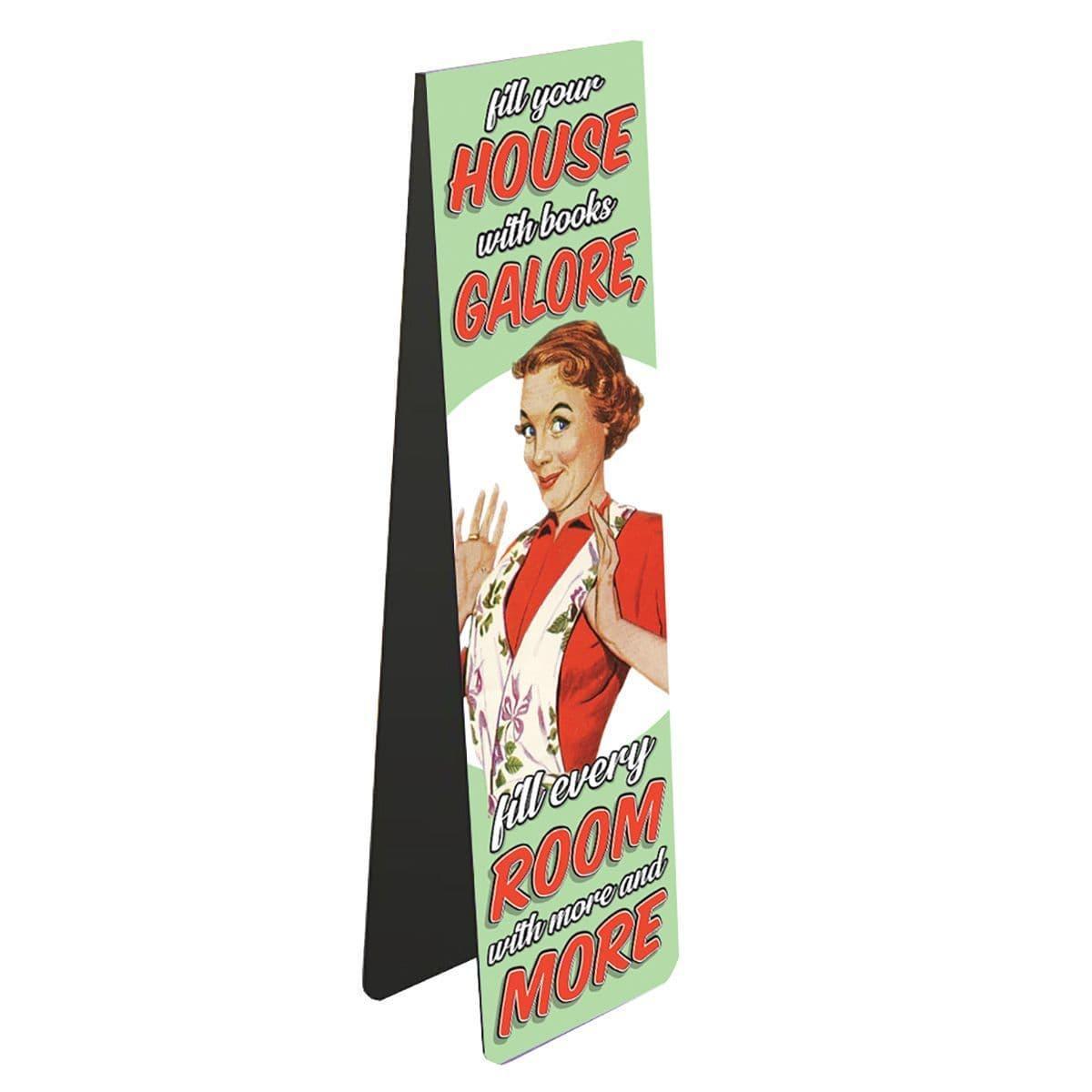 Magnetic Bookmark: Fill your house with books | Spectrum Store: Family ...
