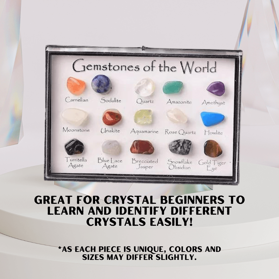 Mini Gem Chart Box | Spectrum Store: Family Lifestyle Store