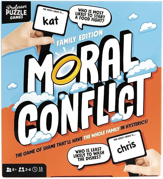 Moral Conflict: Family Edition For Kids