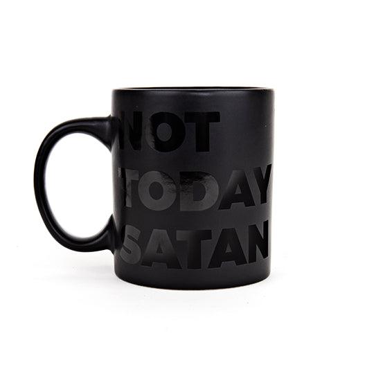 Not Today Satan Mug | Spectrum Store: Family Lifestyle Store