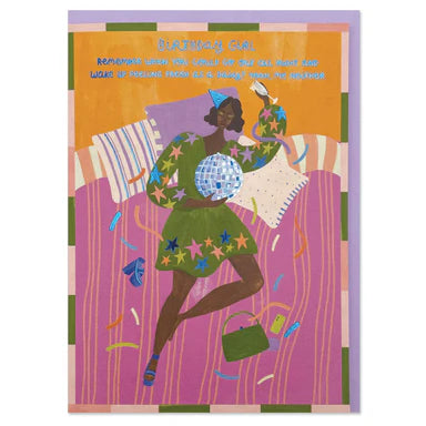 Birthday Girl Wake Up Card | Spectrum Store: Family Lifestyle Store