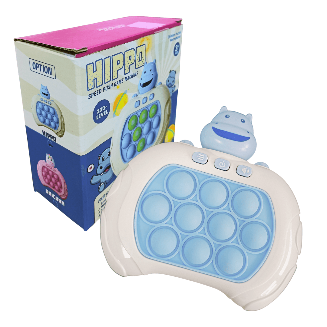 Speed Push Game: Hippo | Spectrum Store: Family Lifestyle Store