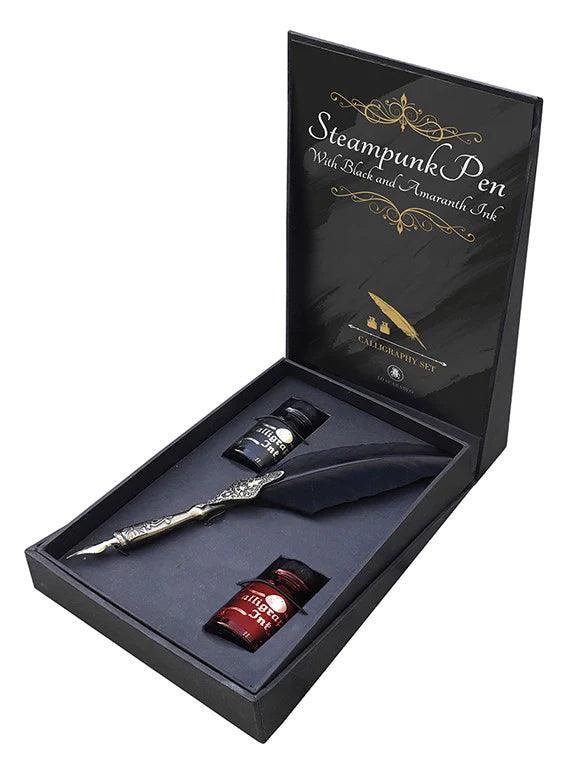 Steampunk Pen - Calligraphic Set | Spectrum Store: Family Lifestyle Store