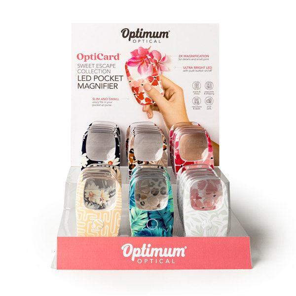 Sweet Escape OptiCard LED Pocket Magnifier For Kids