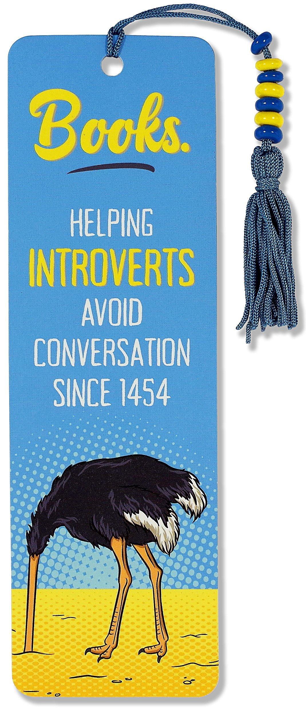 Beaded Bookmark: Introverts | Spectrum Store: Family Lifestyle Store