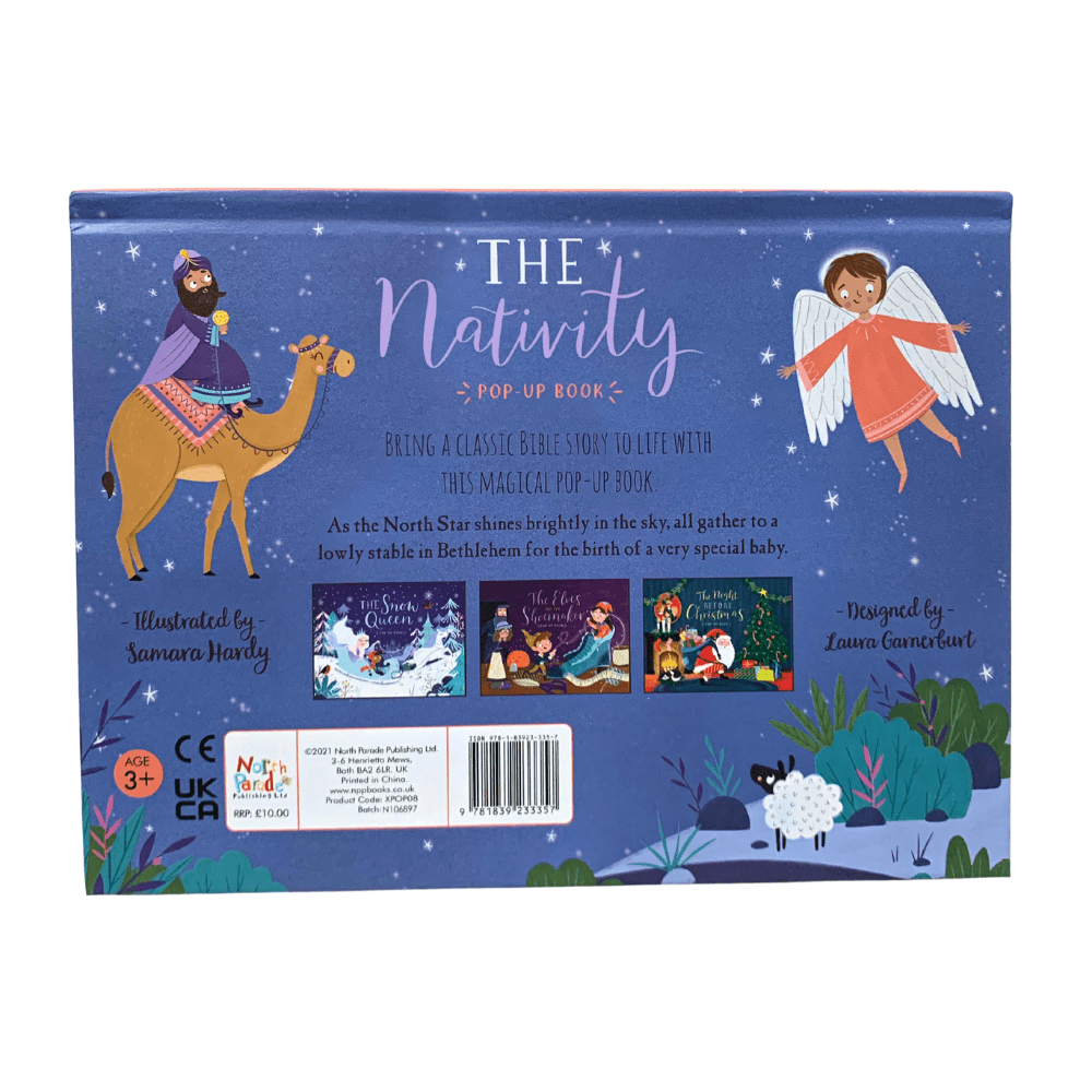 Christmas Pop Up Book- The Nativity | Spectrum Store: Family Lifestyle ...