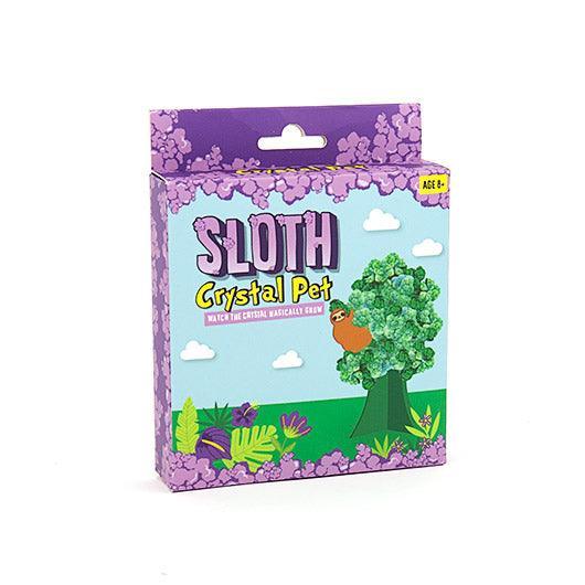 Crystal Pet: Sloth | Spectrum Store: Family Lifestyle Store