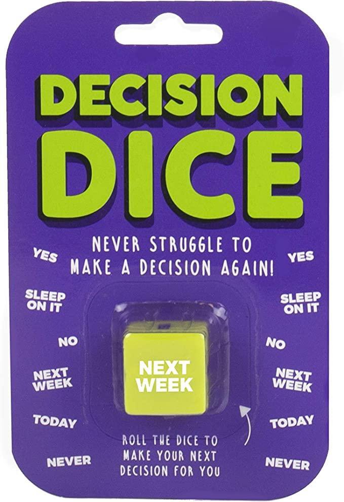 Dice: Decision For Kids