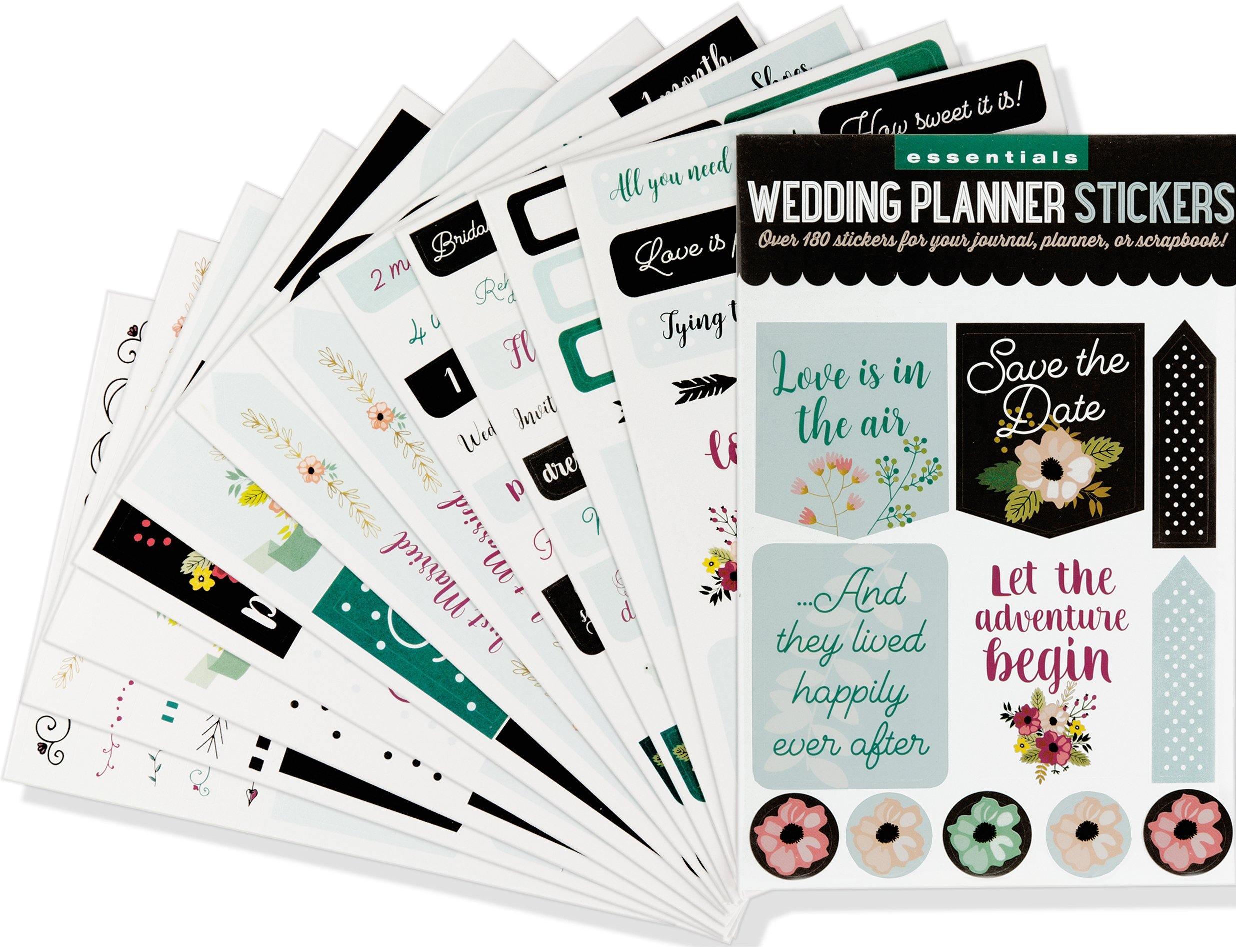 Essentials Planner Stickers - Wedding | Spectrum Store: Family ...