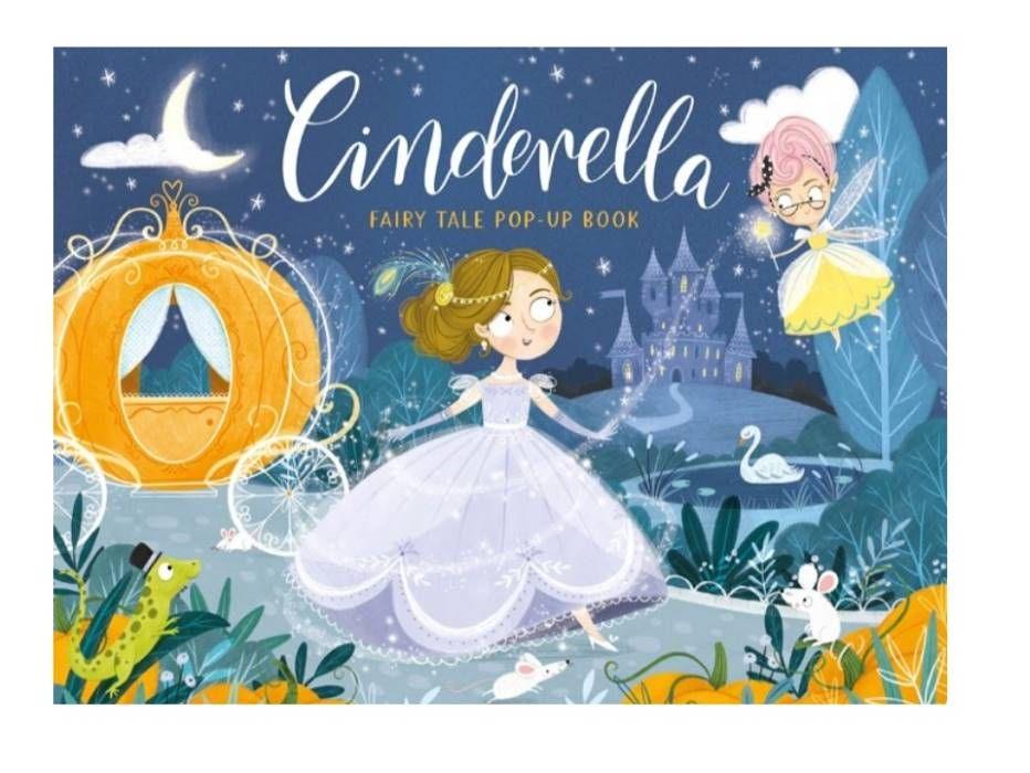 Fairy Tale Pop-up Book - Cinderella For Kids