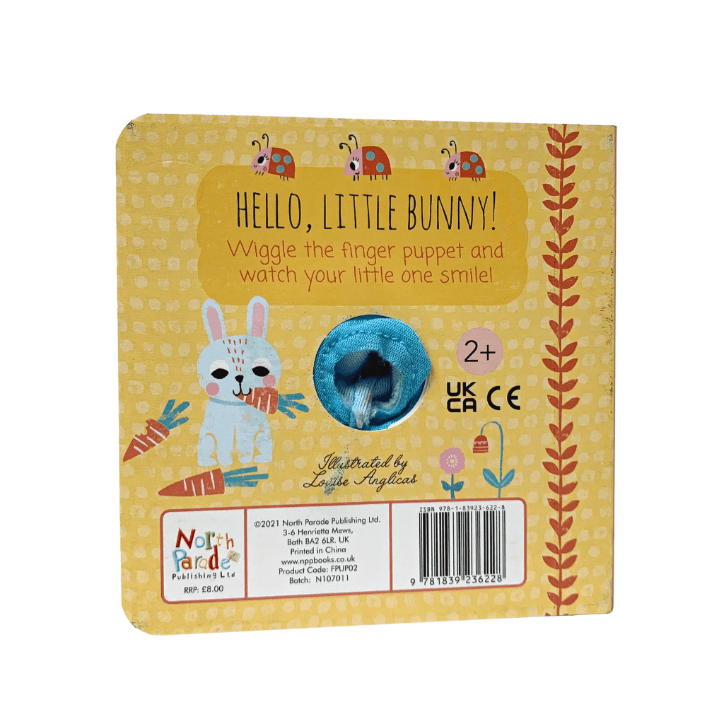 Finger Puppet Book - Bunny For Kids