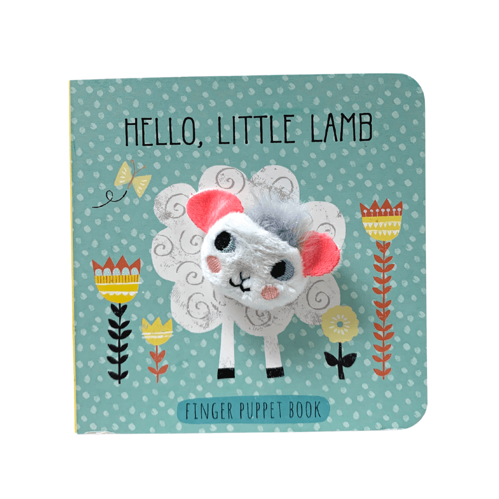 Finger Puppet Book - Lamb | Spectrum Store: Family Lifestyle Store