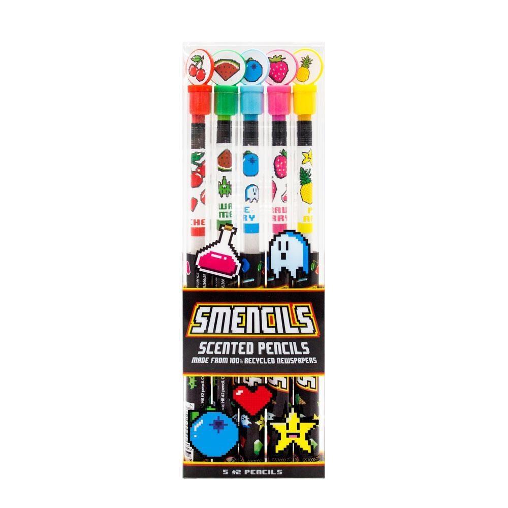 Gamer Smencils 5-Pack | Spectrum Store: Family Lifestyle Store
