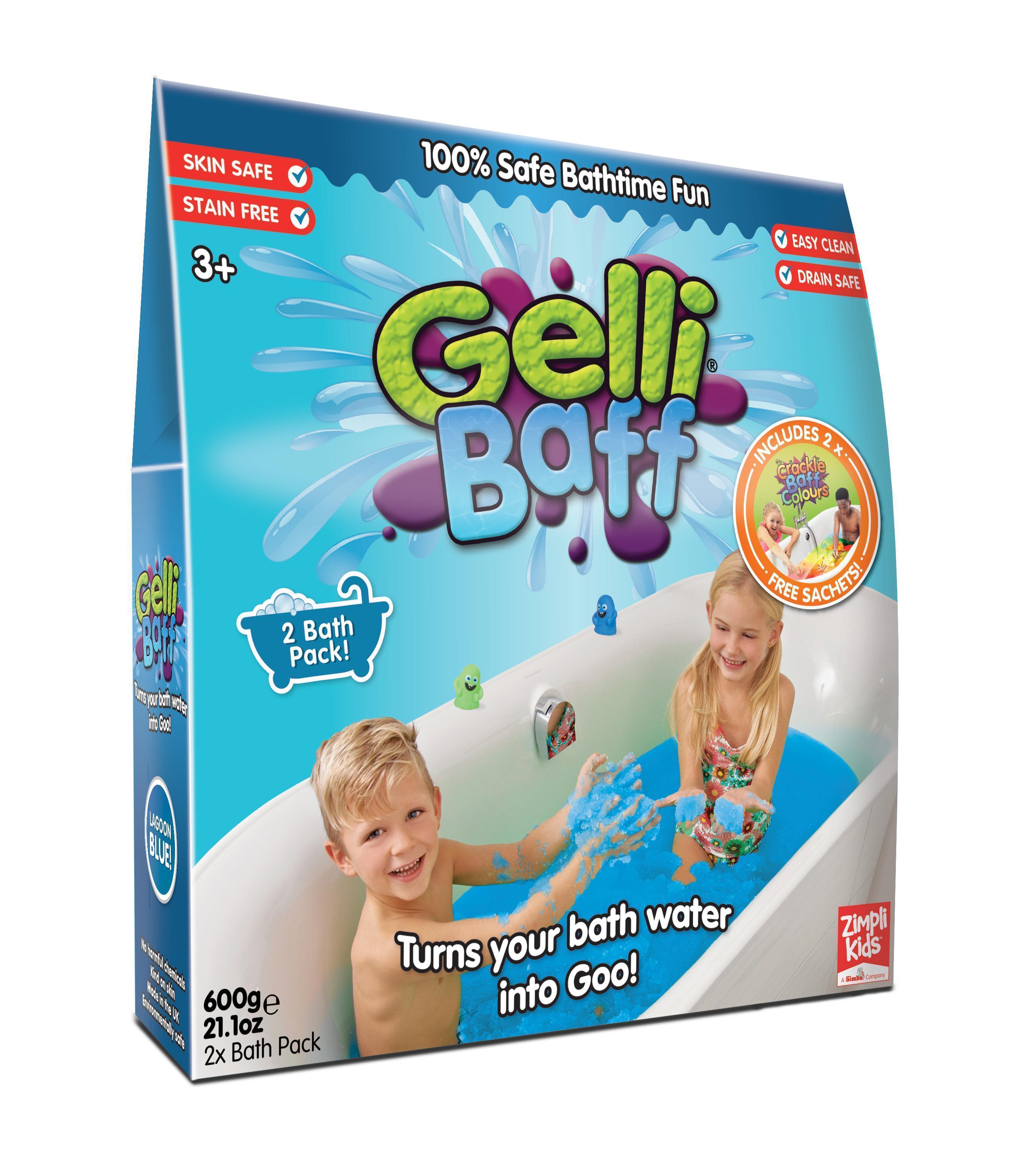 Gelli Baff 600g - Blue Lagoon For Kids