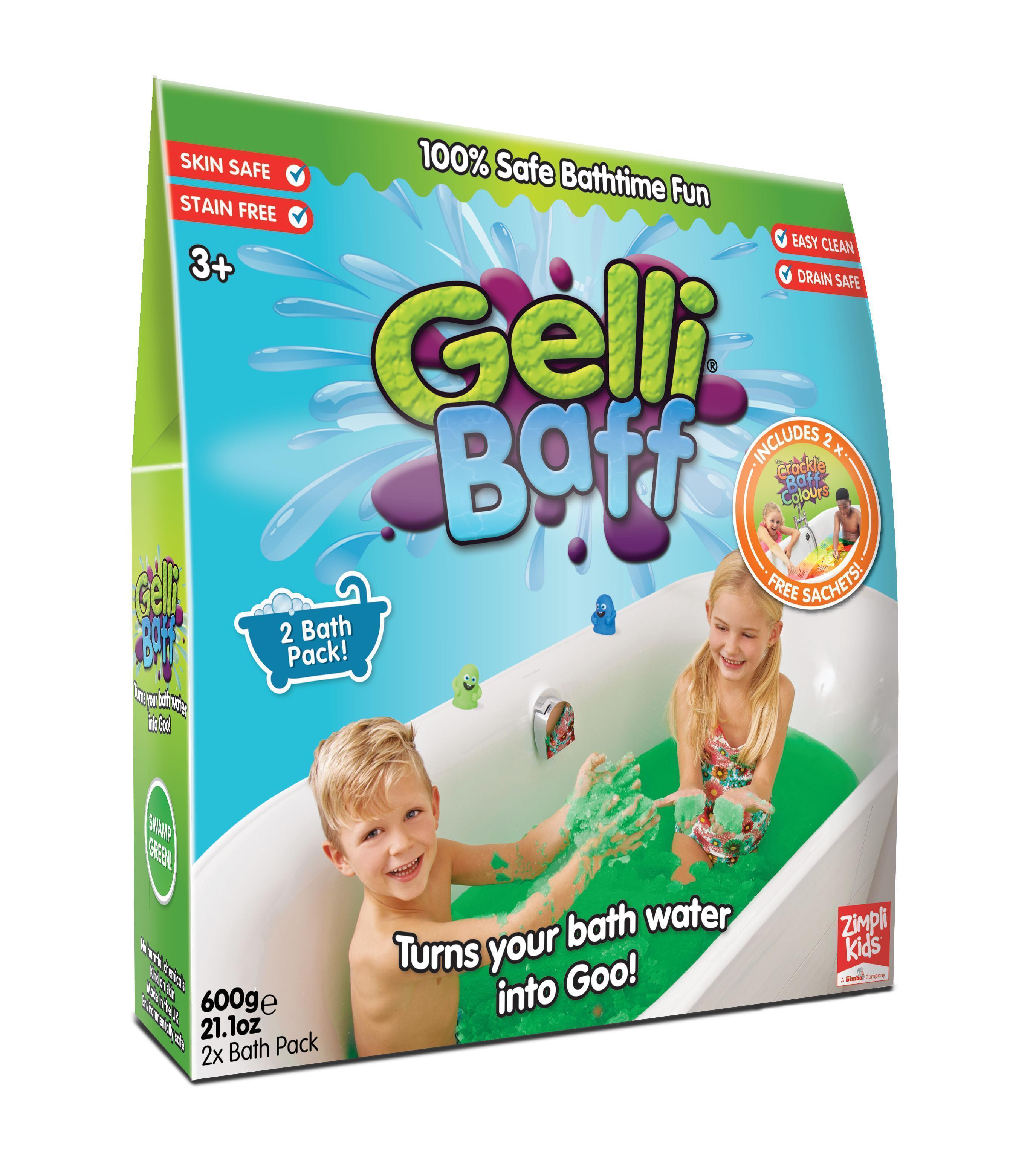 Gelli Baff 600g - Magic Swamp Green | Spectrum Store: Family Lifestyle ...