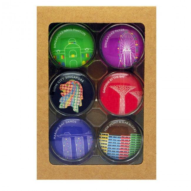 Glass Magnet Iconic Architecture | Spectrum Store: Family Lifestyle Store