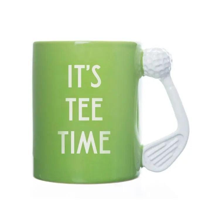 Golf Mug Its Tee Time | Spectrum Store: Family Lifestyle Store