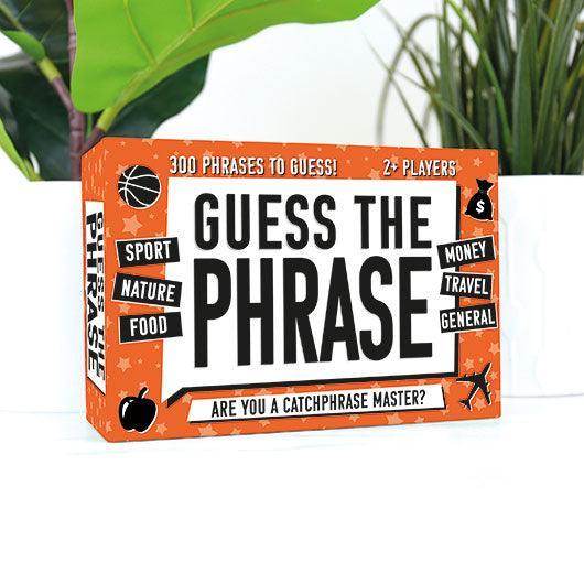 Guess the Phrase For Kids