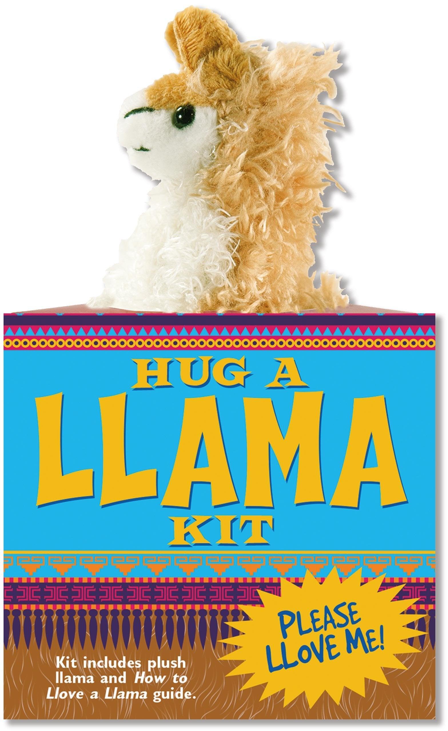 Hug A Llama Kit For Kids