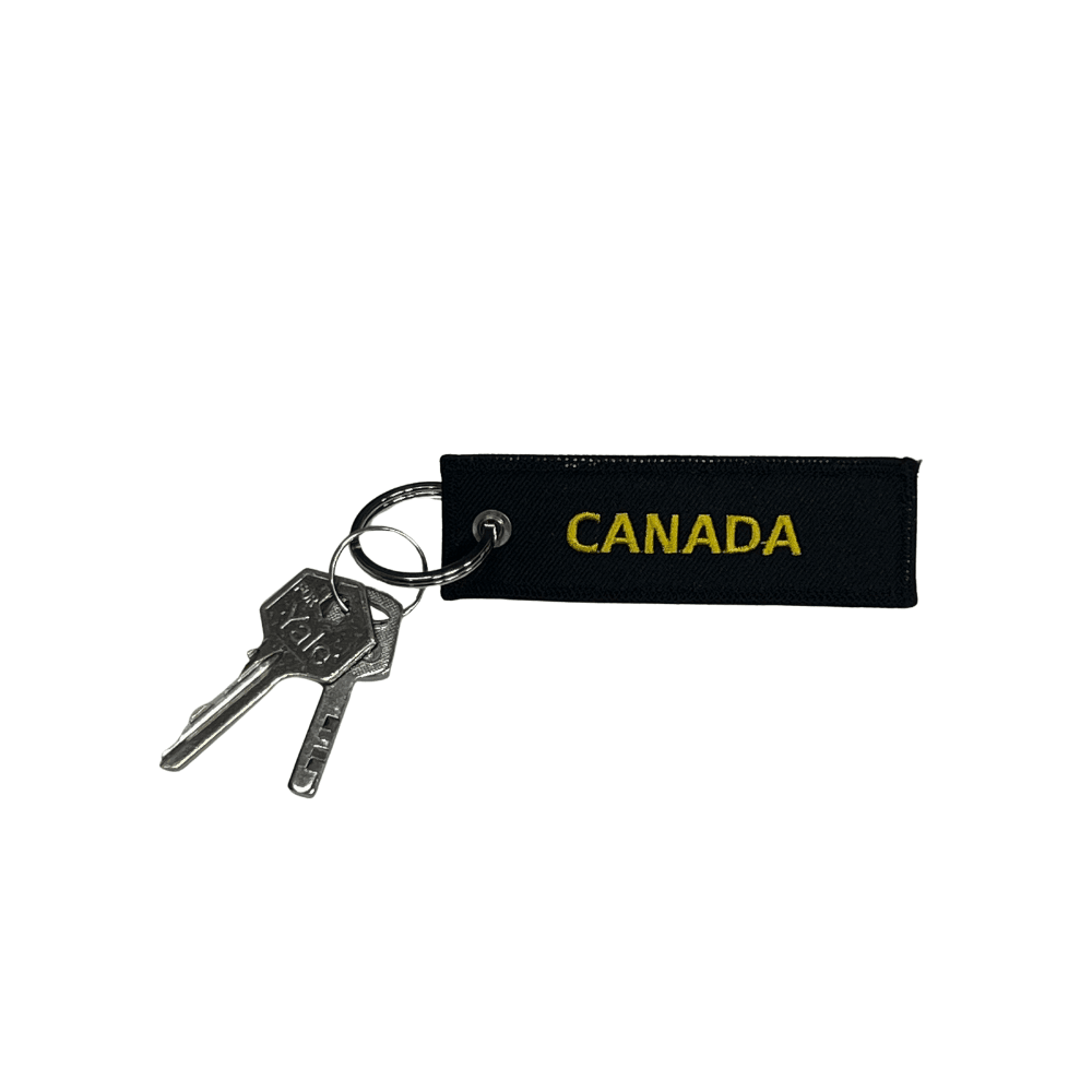 Key Chain Flags: Canada For Kids