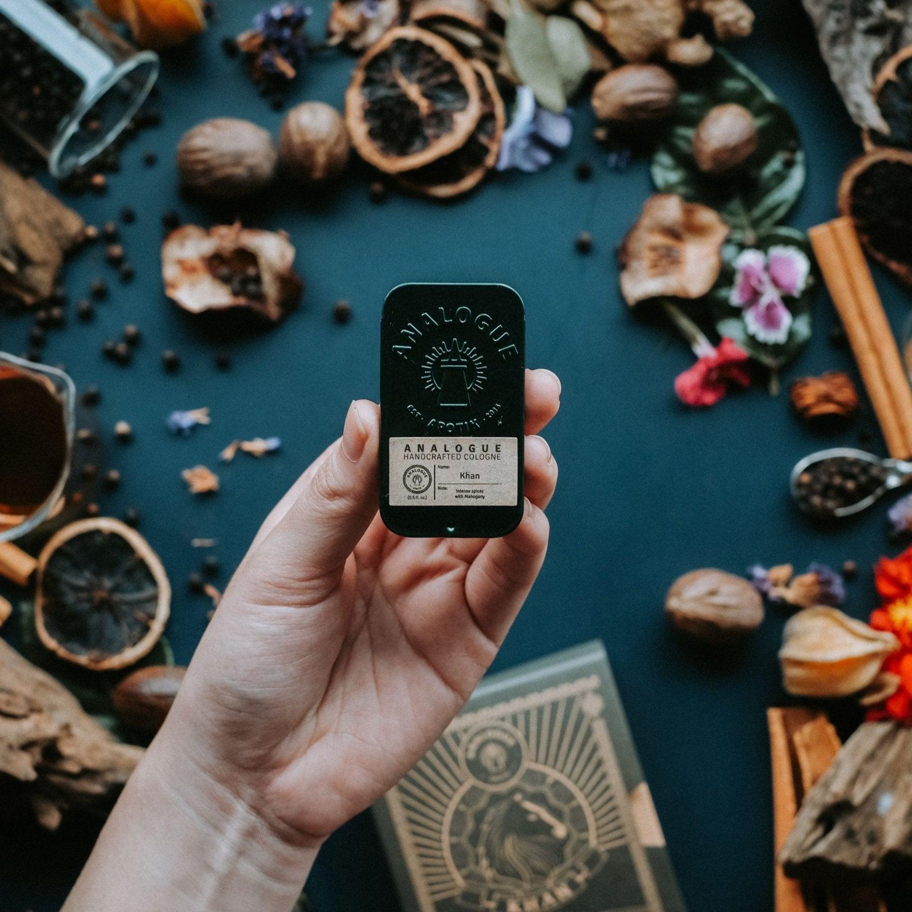 Khan Solid Cologne | Spectrum Store: Family Lifestyle Store