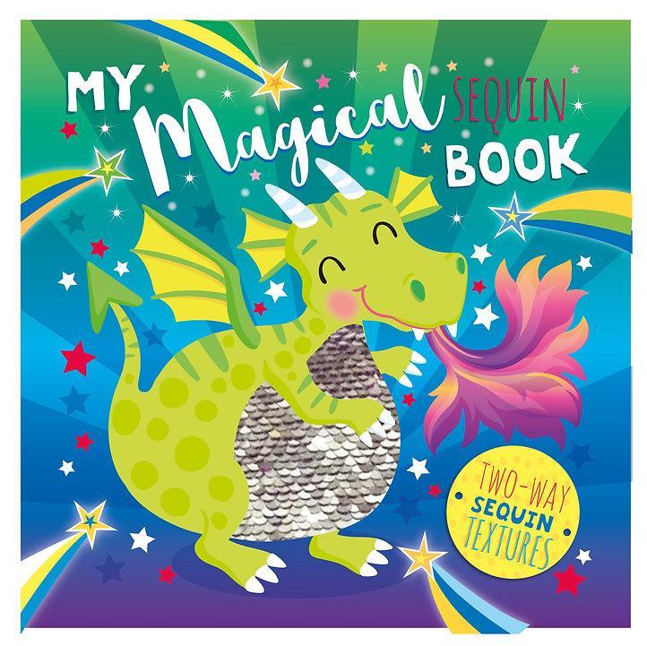 My Magical Sequin Book For Kids