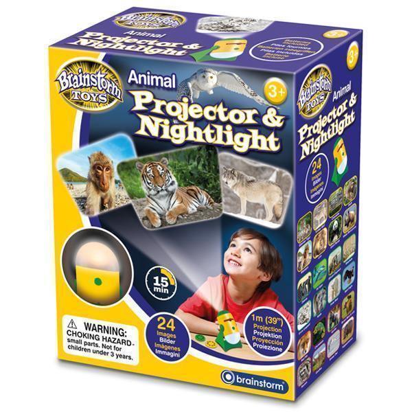 Projector and Night light: Animal For Kids