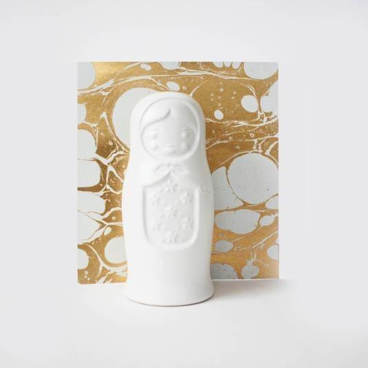 Russian Doll Money Box For Kids