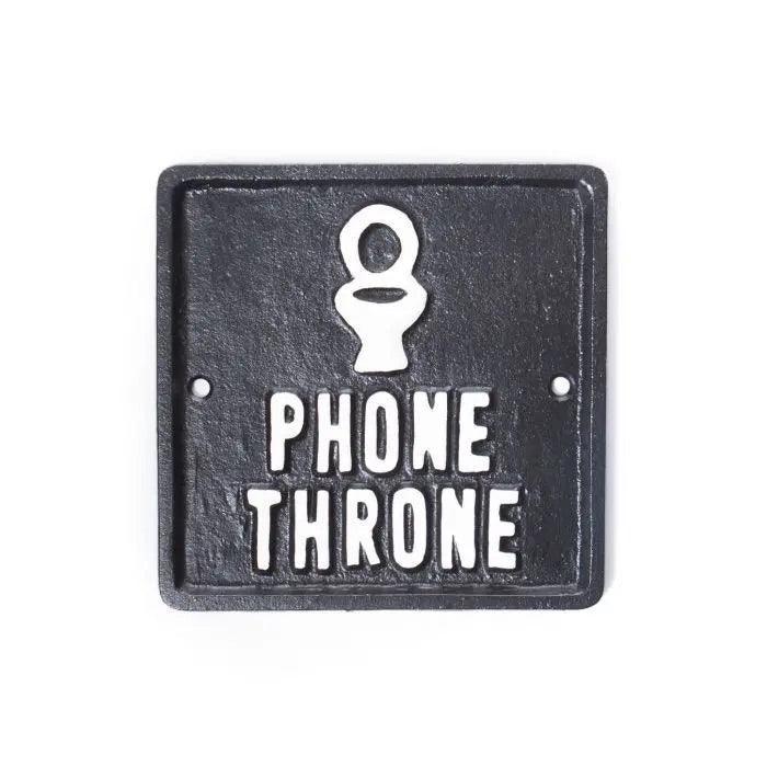 Signs Of The Times - Phone Throne For Kids