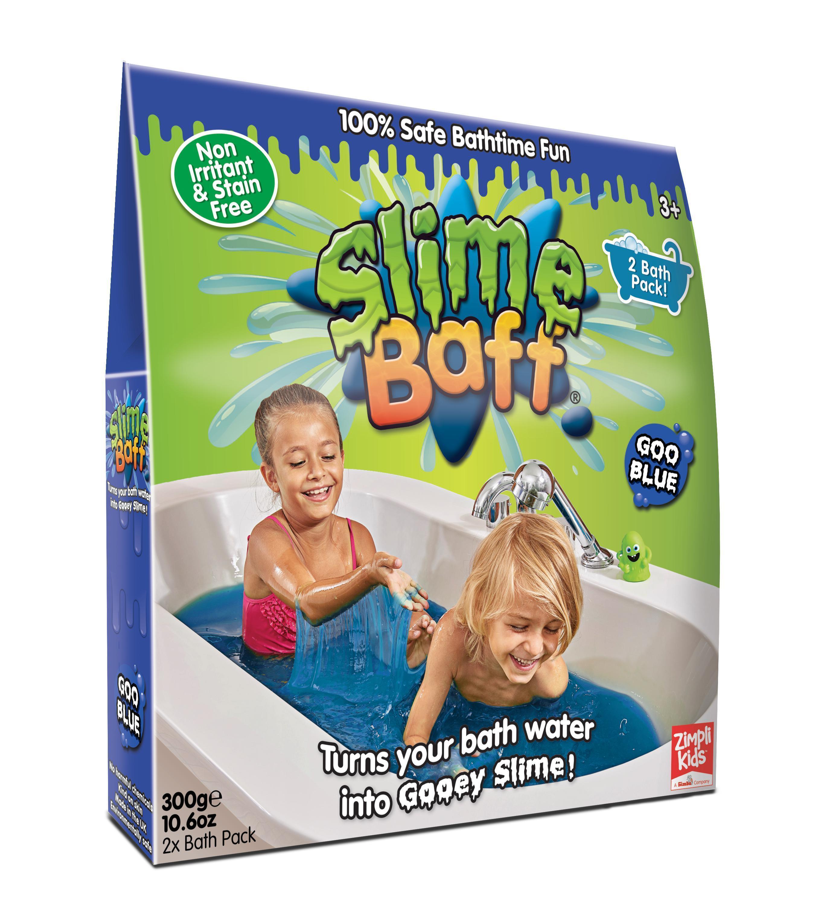 Slime Baff 300g - Goo Blue For Kids