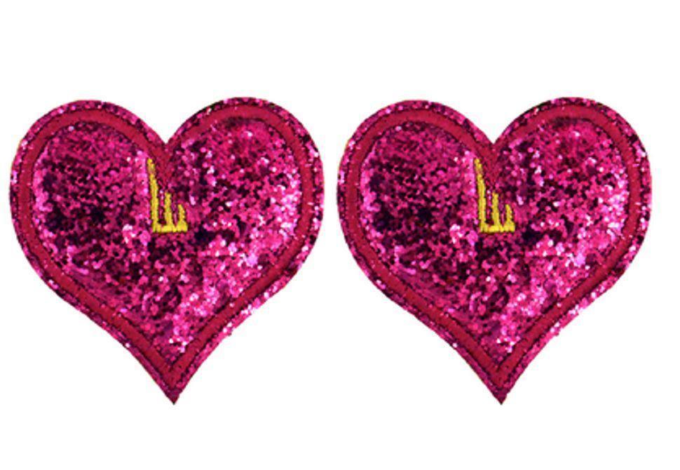 Sunset (Heart): Fushia Sparkle For Kids