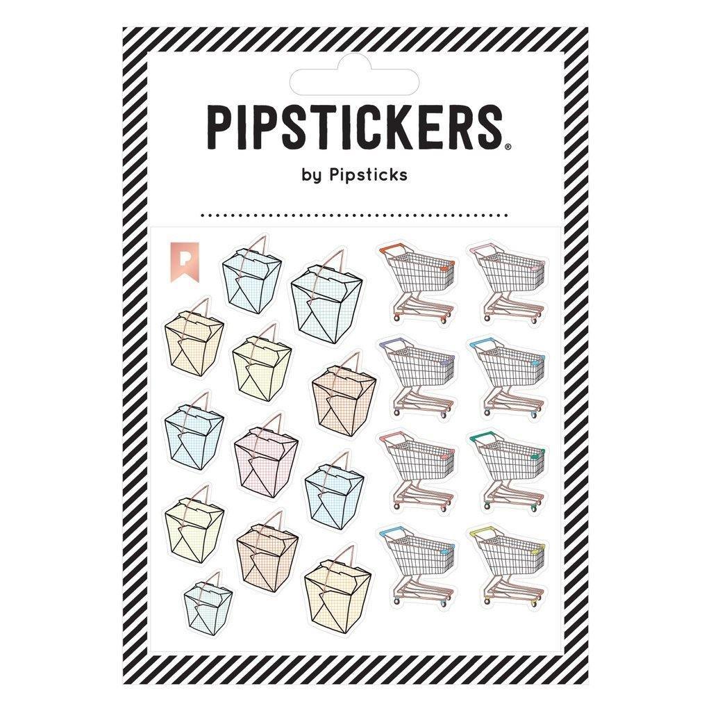 Take Out or Dine In Sticker | Spectrum Store: Family Lifestyle Store