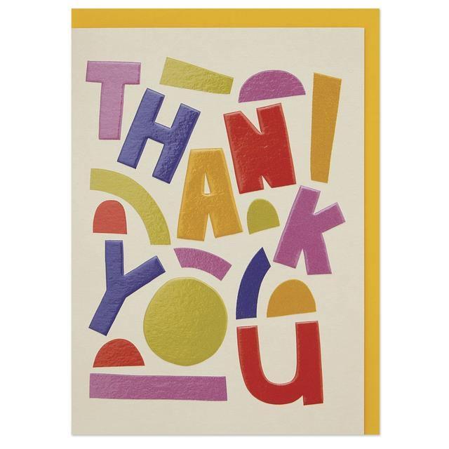 Thank You! Card | Spectrum Store: Family Lifestyle Store