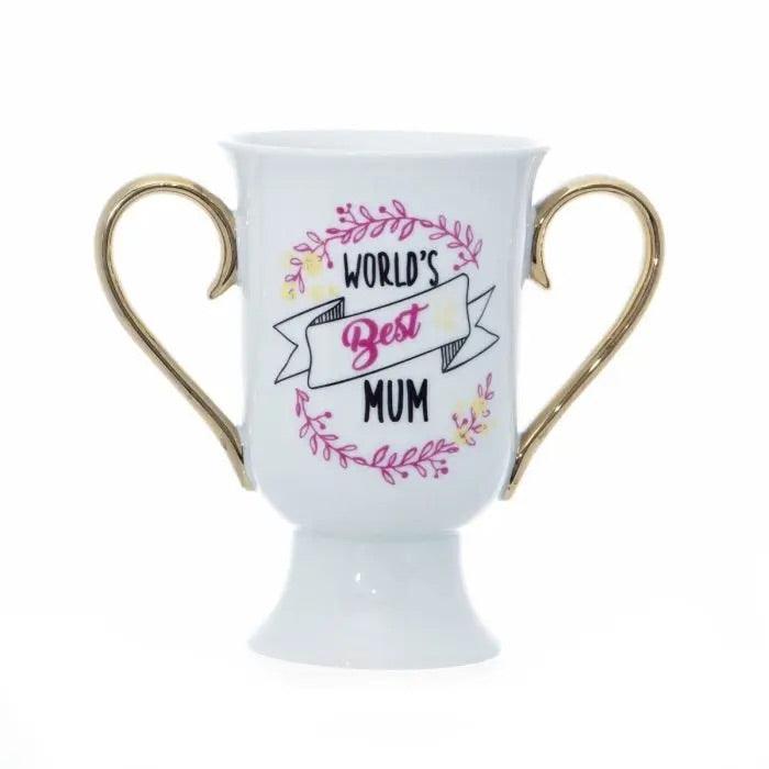 Trophy Mugs - Mum For Kids