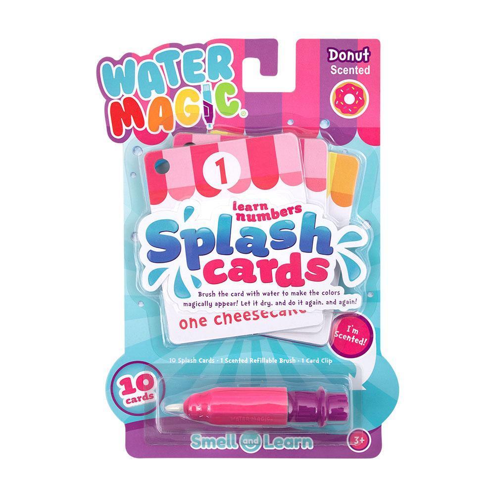 Water Magic Splash Cards: Numbers For Kids